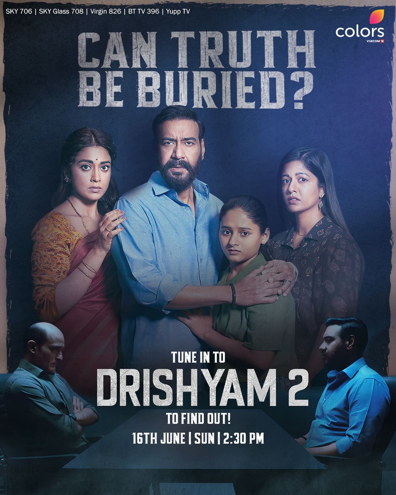 Drishyam 2 (2022)