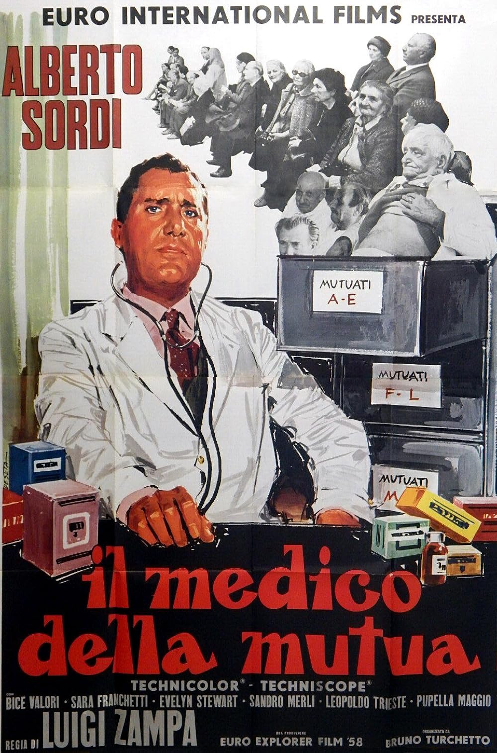 Il medico della mutua (1968) - Distribution et équipe technique - IMDb