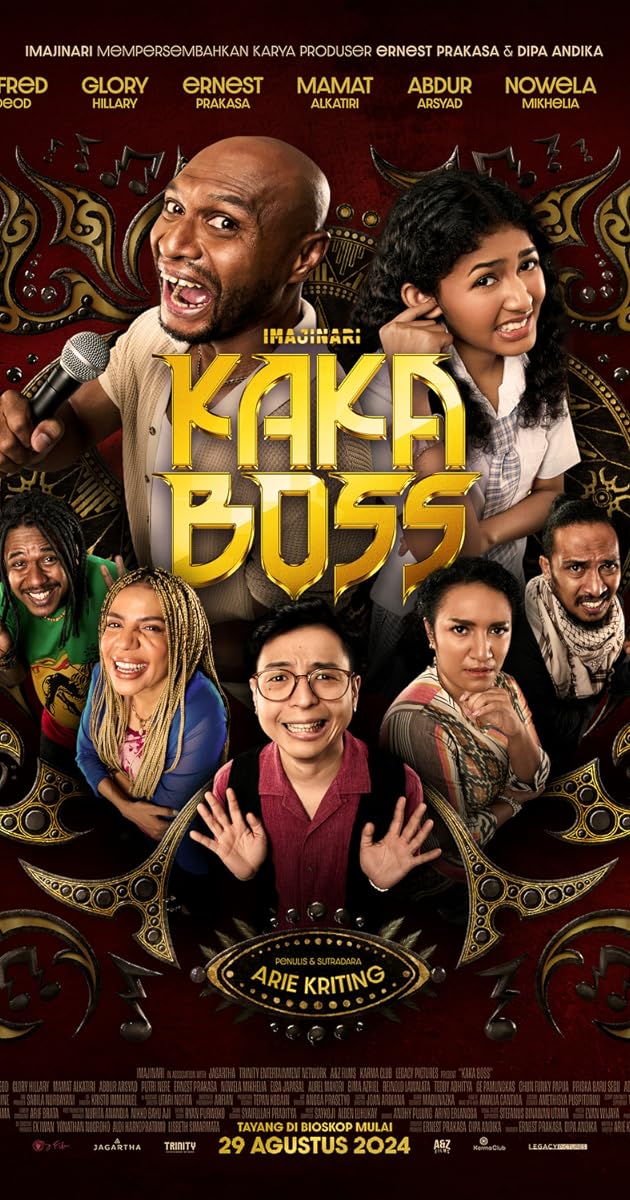 Kaka Boss (2024) - Ernest Prakasa as Alan - IMDb