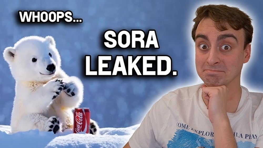 "MattVidPro AI" Public Access to Open AI's Sora Video Generator Just Leaked... (TV Episode 2024 ...
