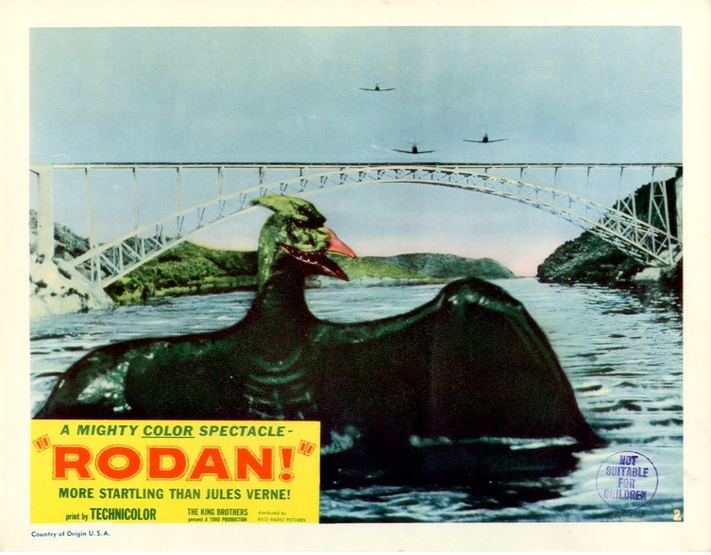 Rodan (1956)