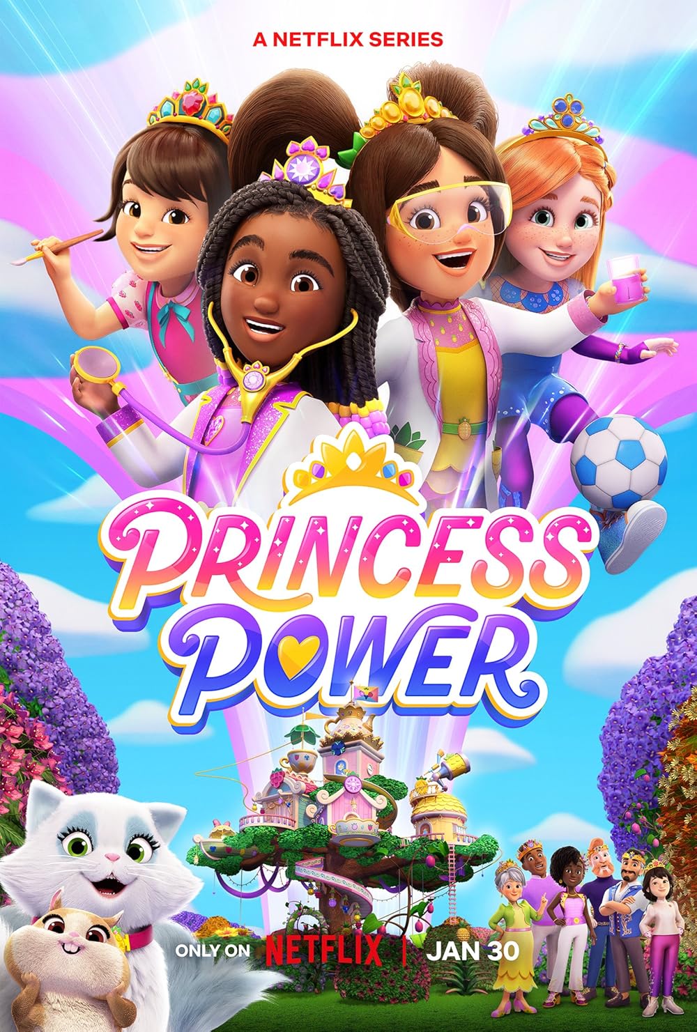 Princess Power (TV Series 2023– ) - IMDb