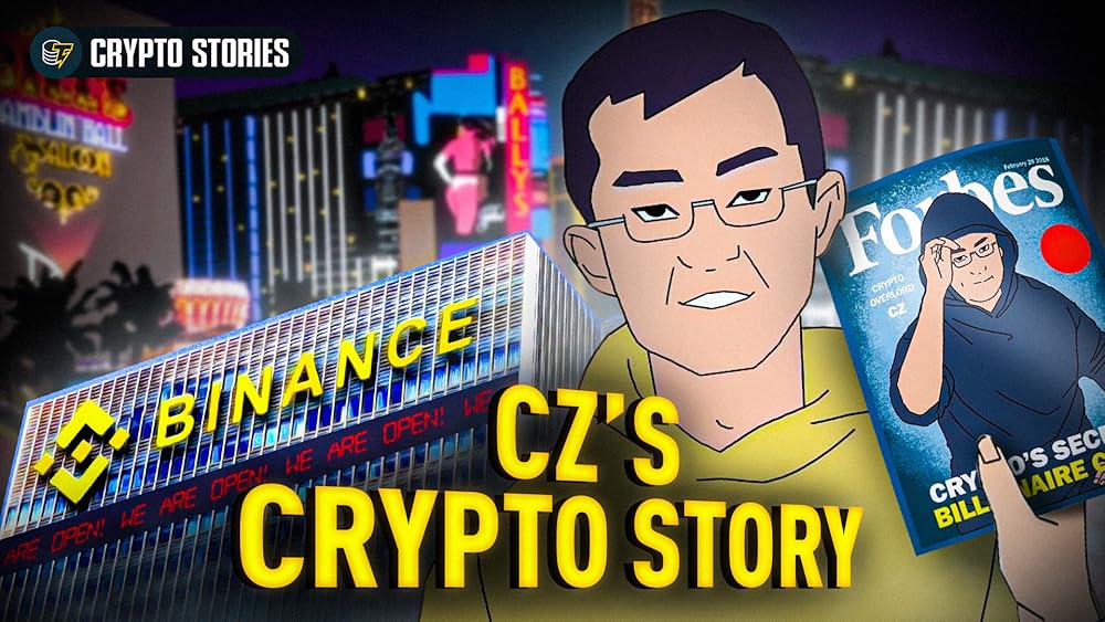 "Crypto Stories" How CZ built Binance and became the richest person in crypto (TV Episode 2022 ...
