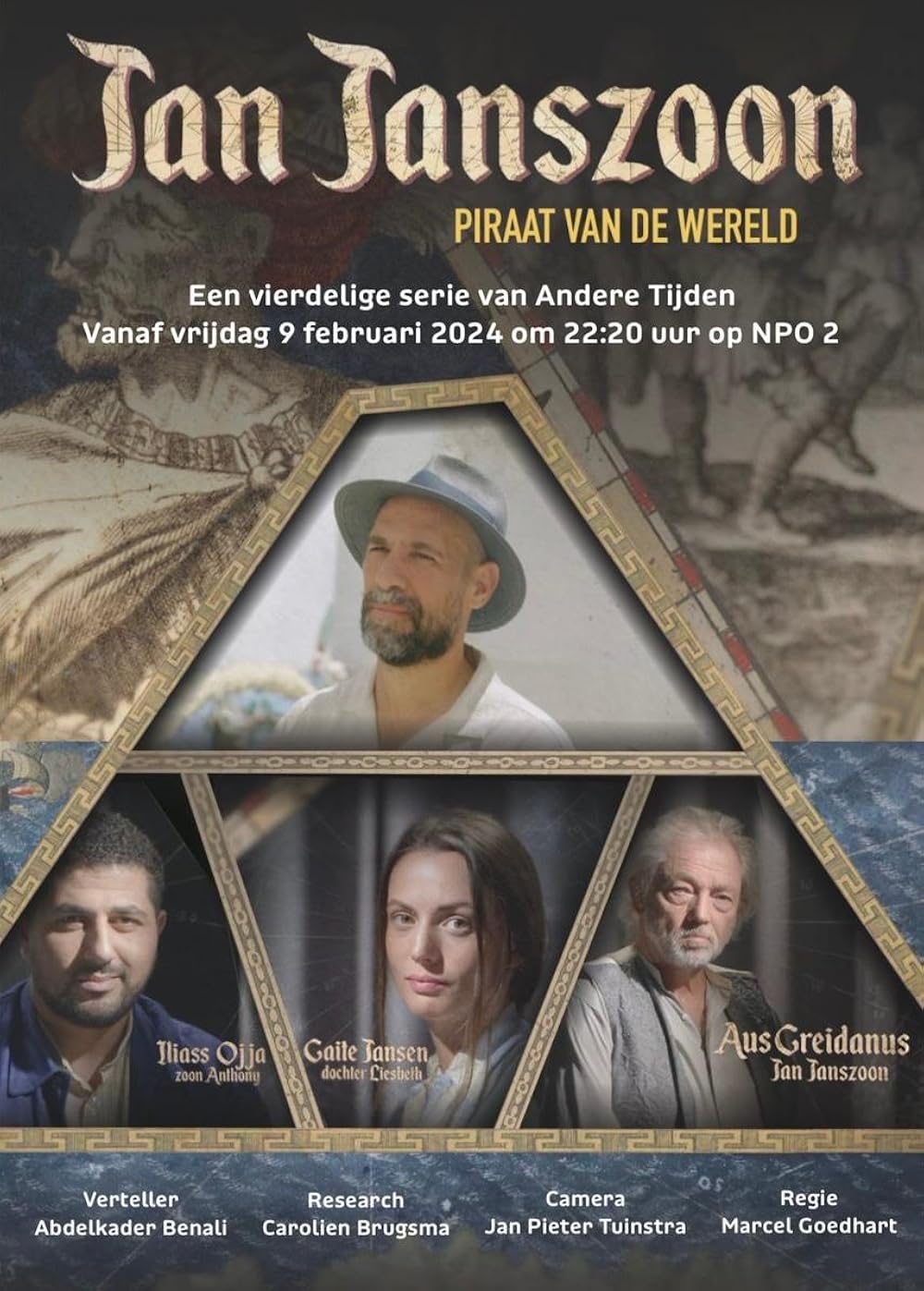 "Jan Janszoon, piraat van de wereld" Episode #1.1 (TV Episode 2024) - IMDb