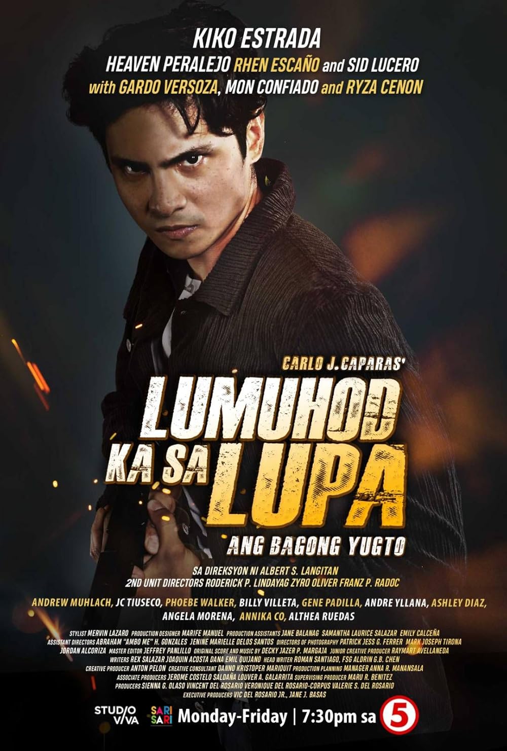 "Lumuhod ka sa lupa" Episode #1.216 (TV Episode 2025) - IMDb