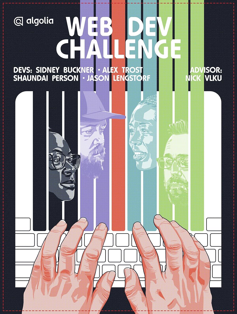 "Web Dev Challenge" Build an e-commerce site... with a twist (TV Episode 2024) - IMDb