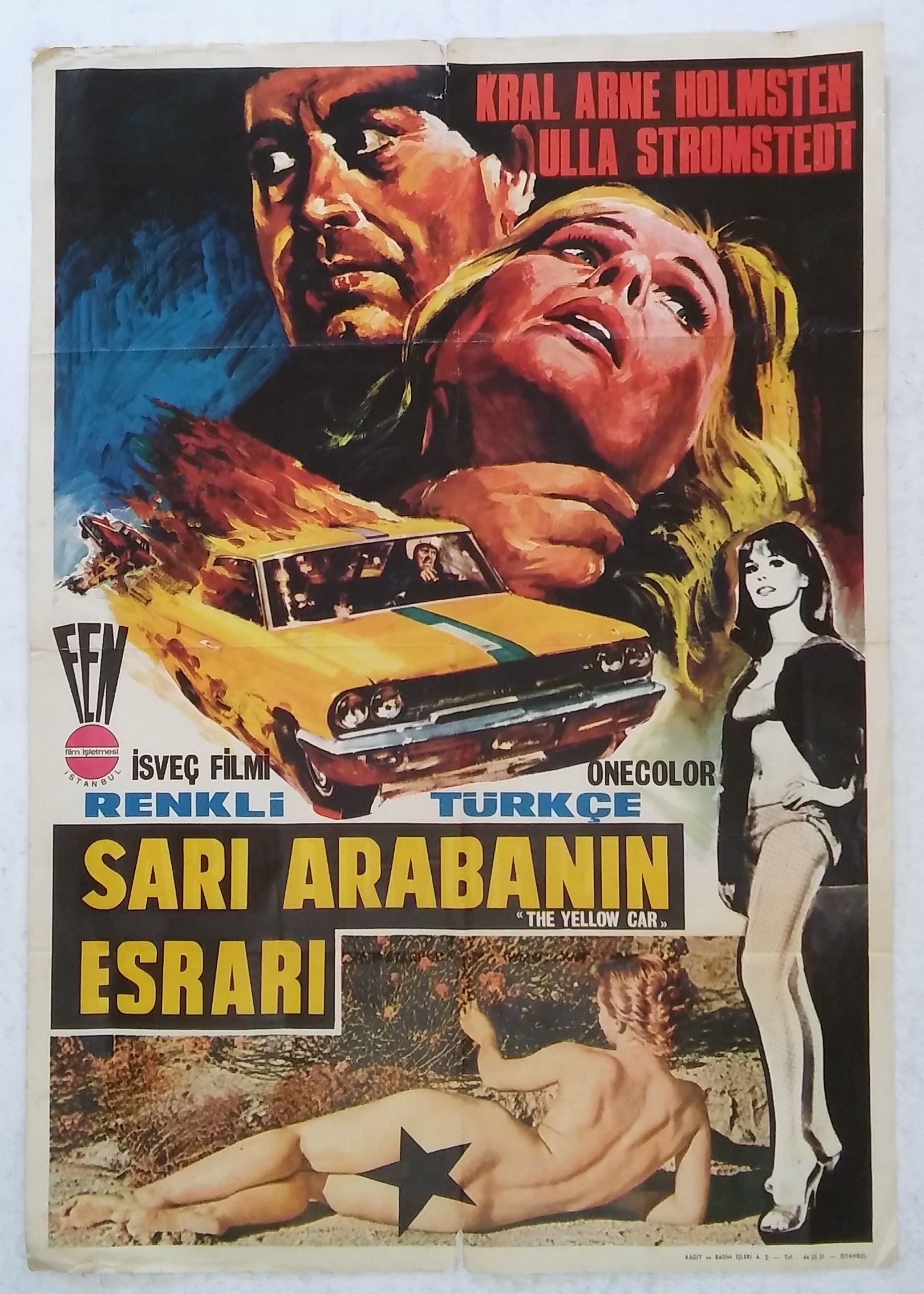 Den gula bilen (1963)