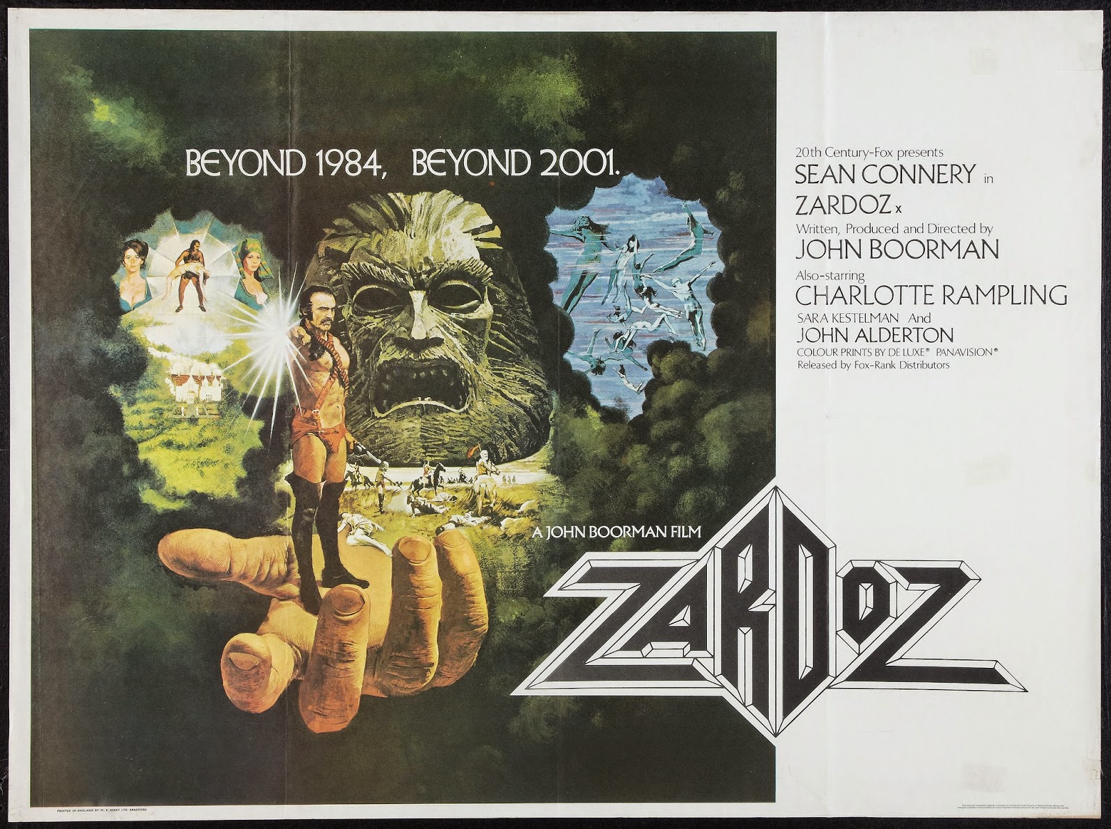 Zardoz (1974)