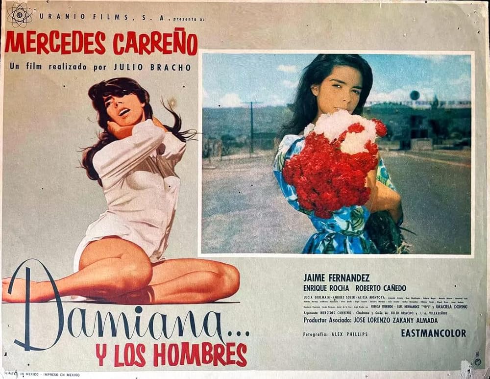 Damiana y los hombres (1967)