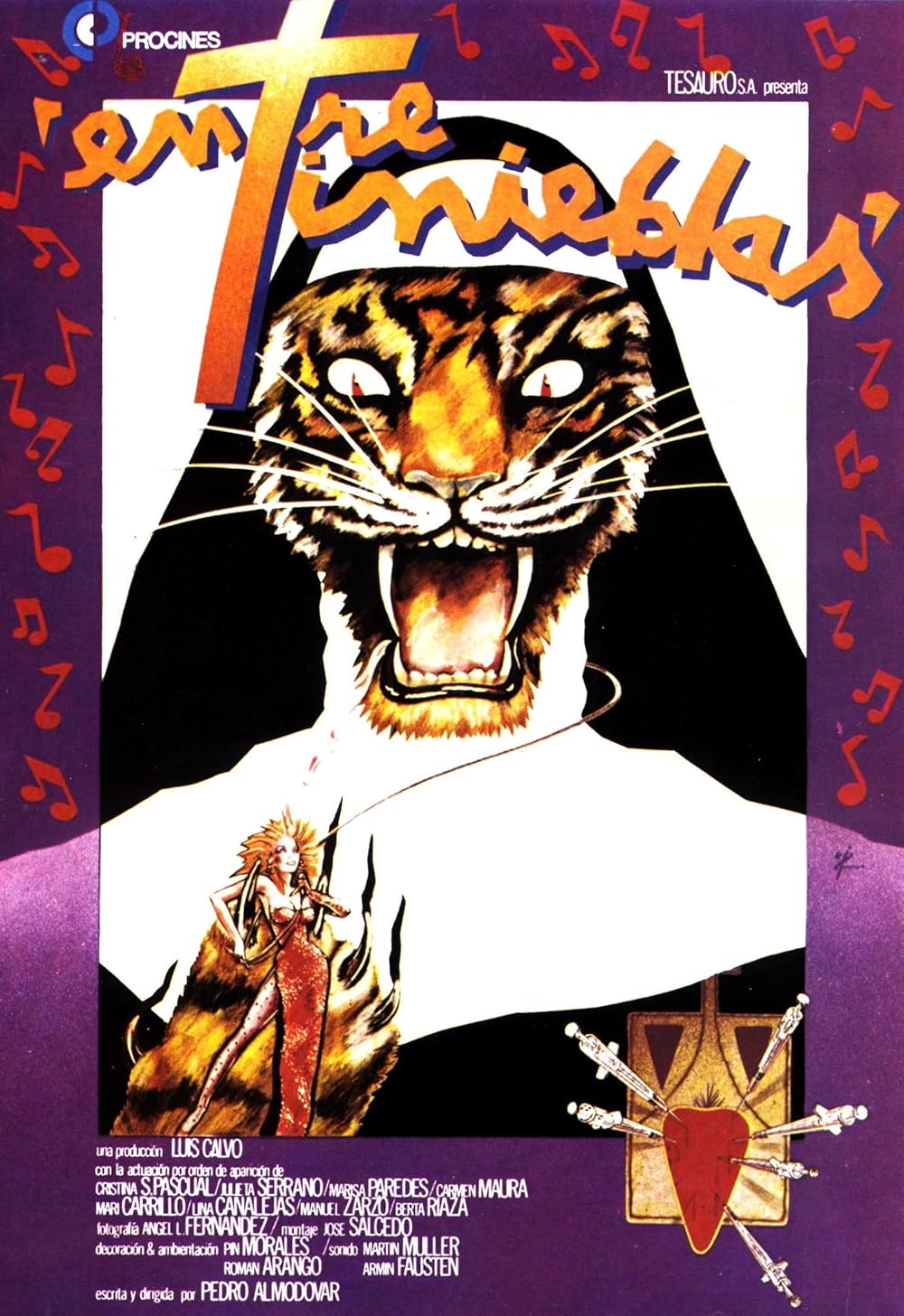 Dark Habits (1983) - IMDb