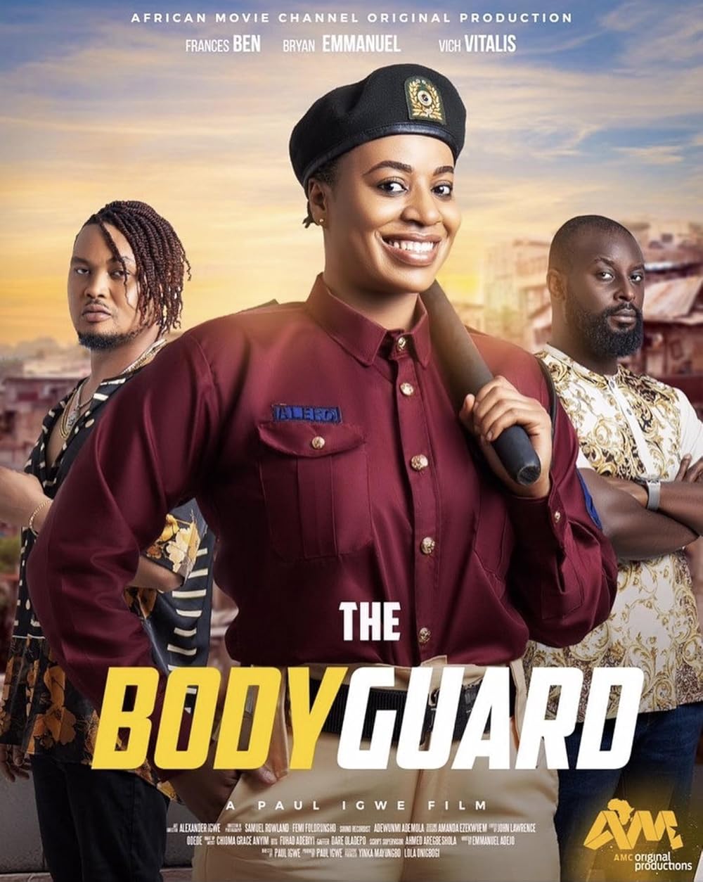 The Bodyguard (2022) - IMDb