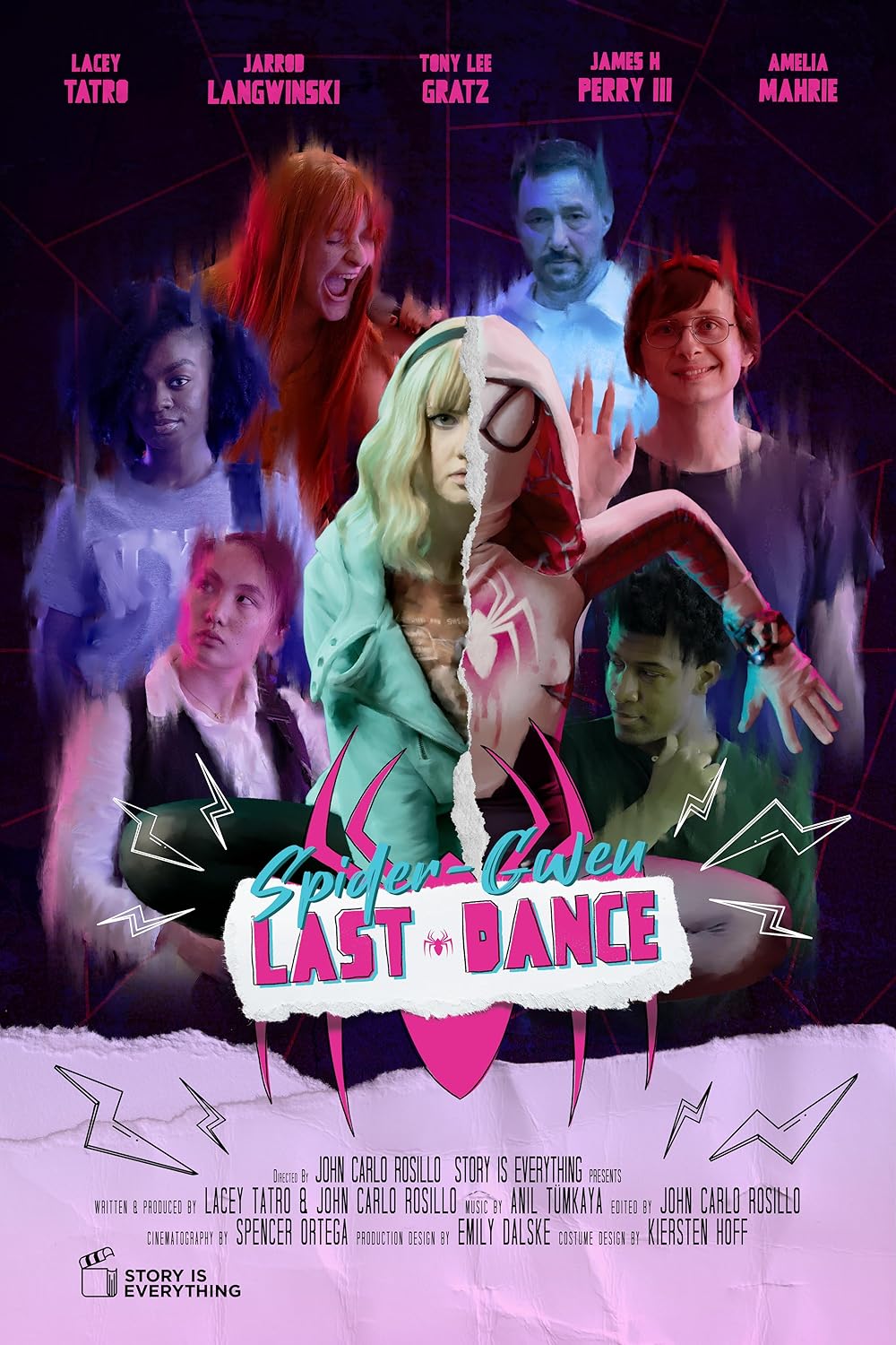 Spider-Gwen: Last Dance (Short) - IMDb