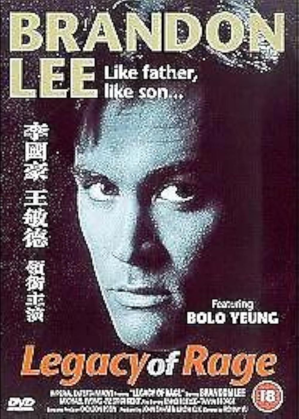 Legacy of Rage (1986)