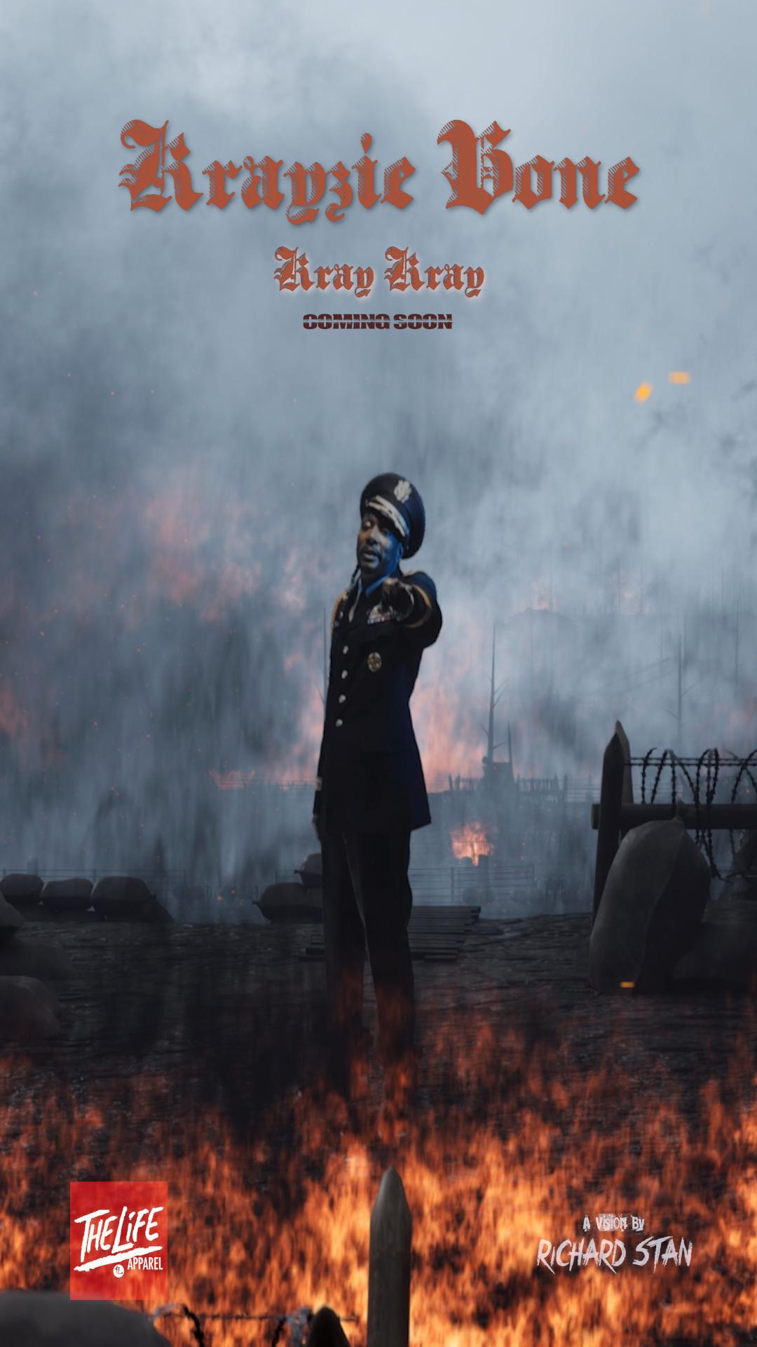 Krayzie Bone - Kray Kray (2023)