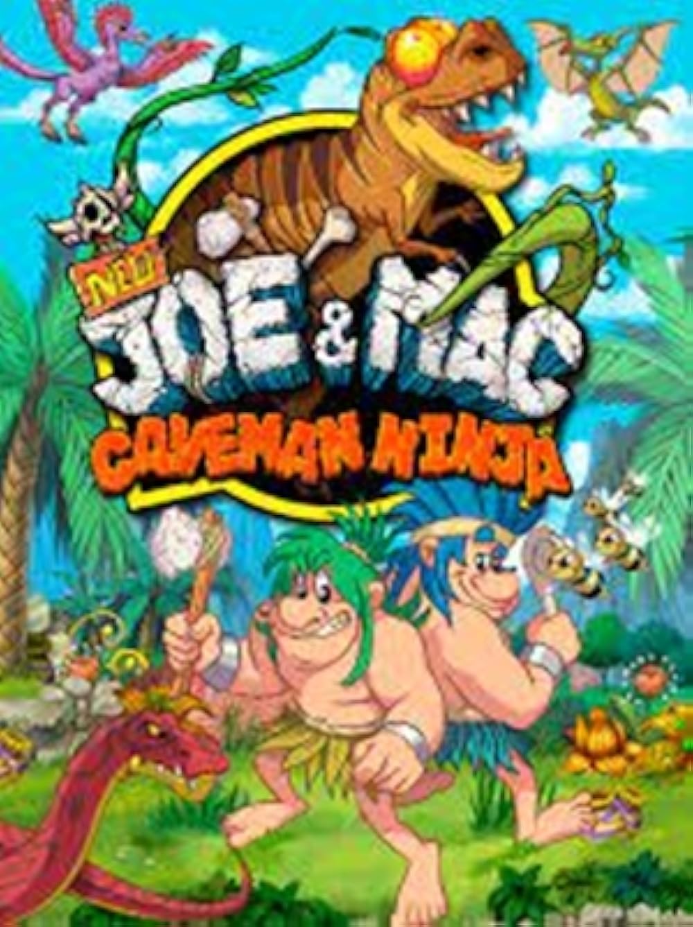 New Joe & Mac: Caveman Ninja (Video Game 2022) - IMDb