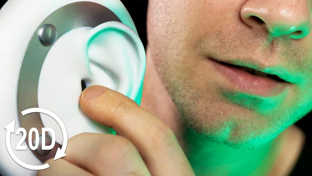"Dalton Does ASMR" 20D Inaudible ASMR & Ear Touching for People Who've Never Had Tingles (20D ...