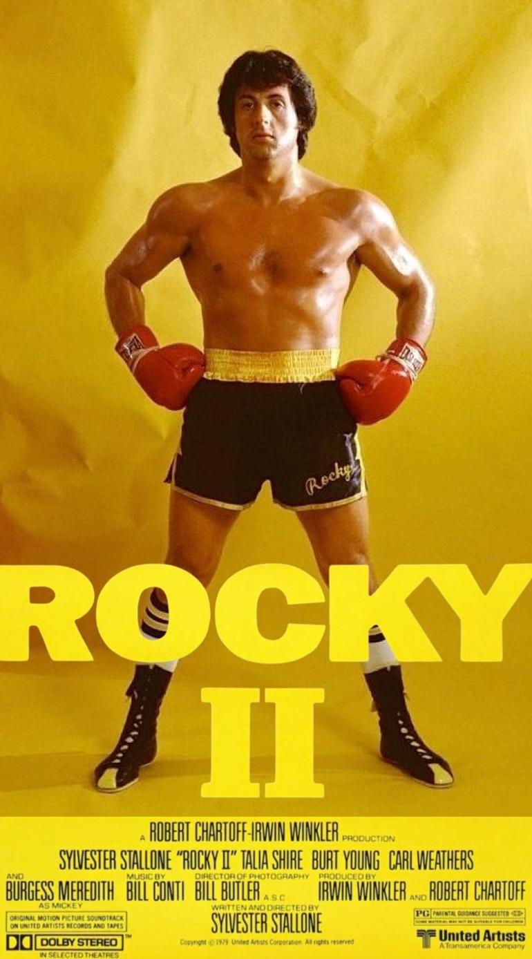 Rocky II (1979)