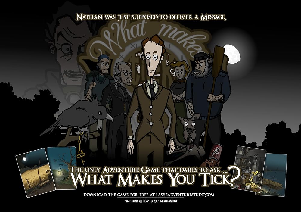 What Makes You Tick? (Video Game 2007) - IMDb