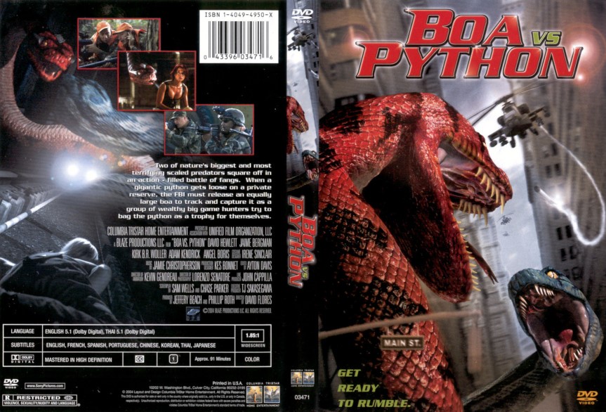 Boa vs. Python (2004)