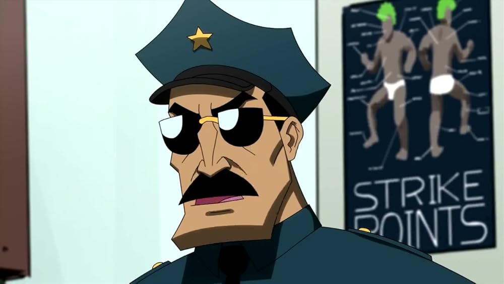Axe Cop (2012)