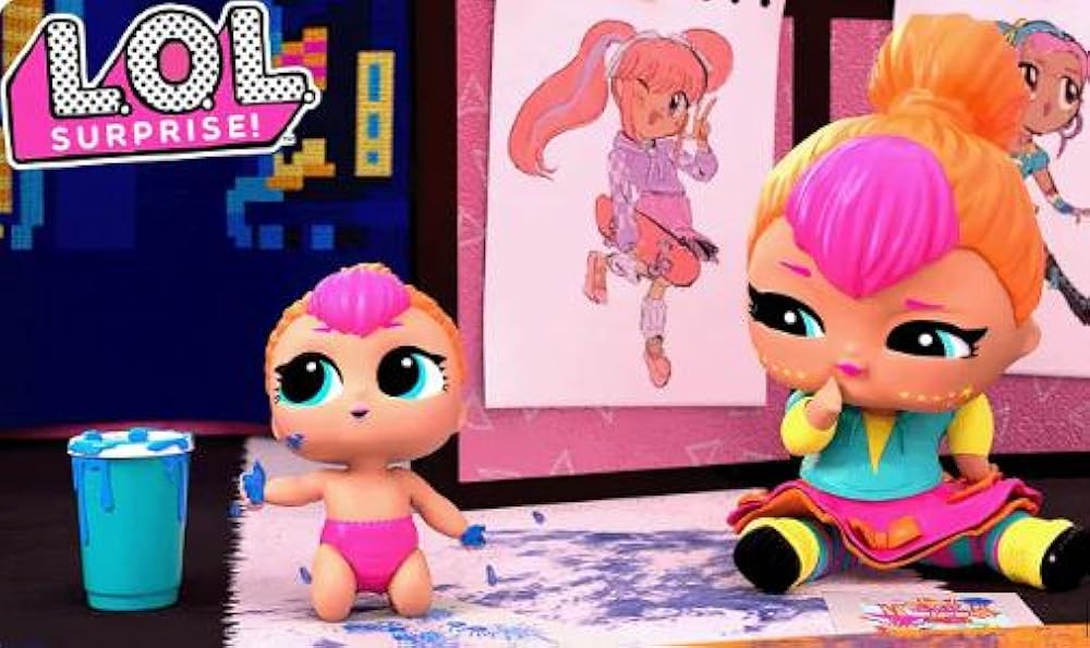"L.O.L. Surprise! House of Surprises" The Baby's Here! (TV Episode 2024) - IMDb