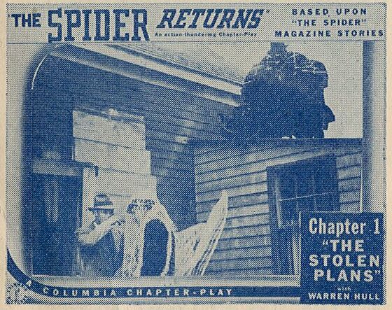 The Spider Returns (1941)