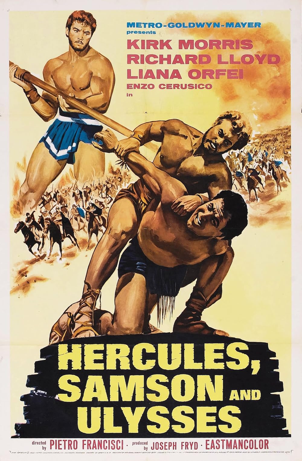 Hercules, Samson and Ulysses (1963) - IMDb
