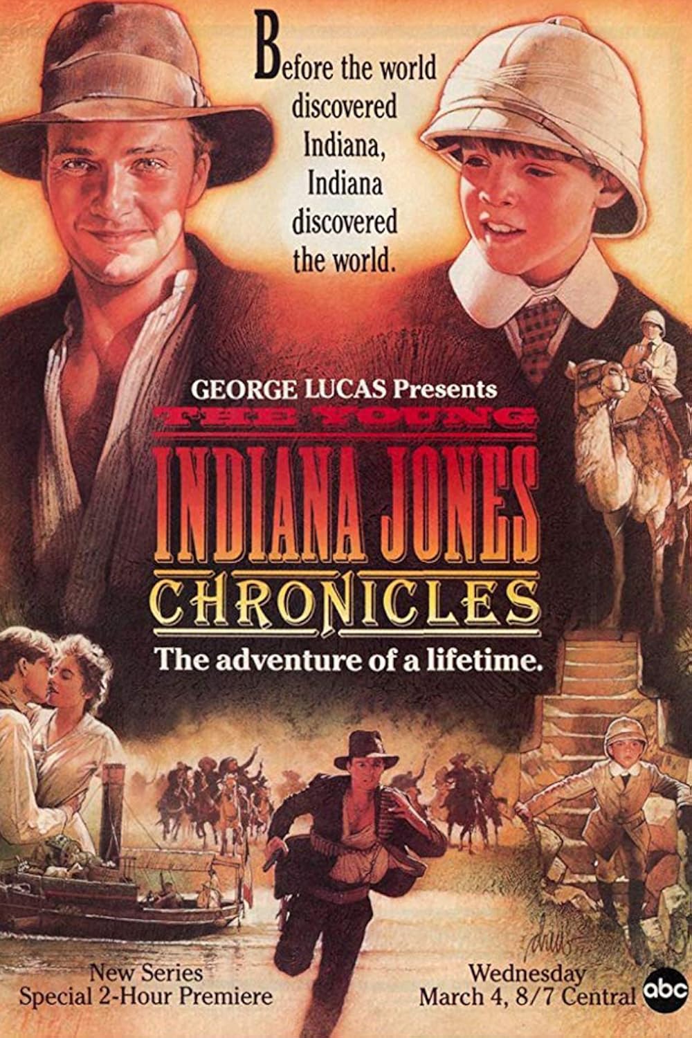 The Young Indiana Jones Chronicles (TV Series 1992–1993) - Episode list ...