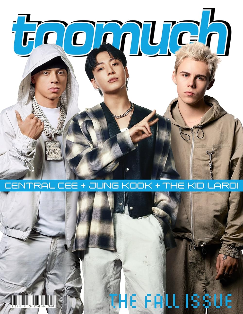 The Kid LAROI, Jung Kook, Central Cee: TOO MUCH (Music Video 2023) - IMDb