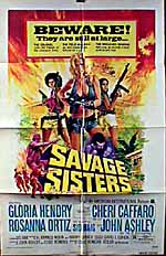 Savage Sisters (1974)