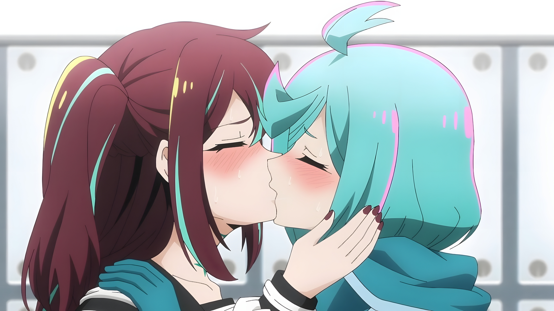 Gushing Over Magical Girls (2024)