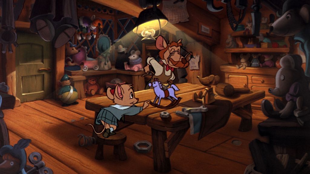 The Great Mouse Detective (1986)