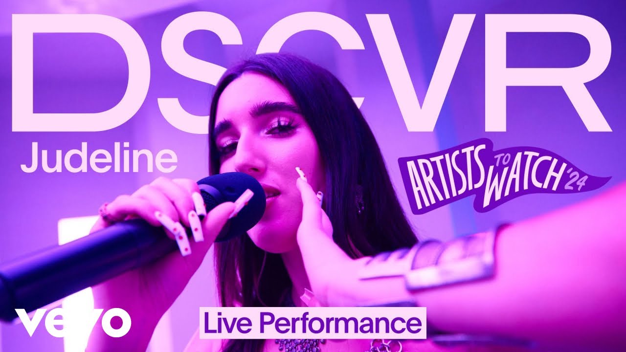 Judeline - 2+1 | Vevo DSCVR Artists to Watch 2024 (2023)