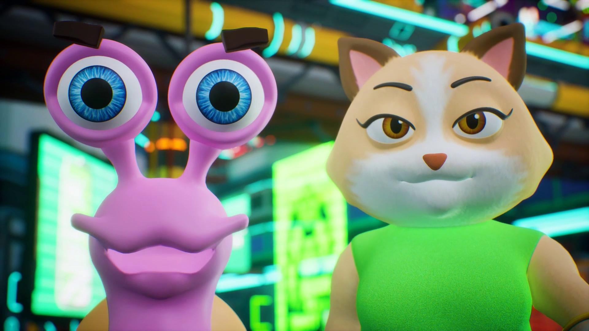 Astro Armadillos Adventures (2024)