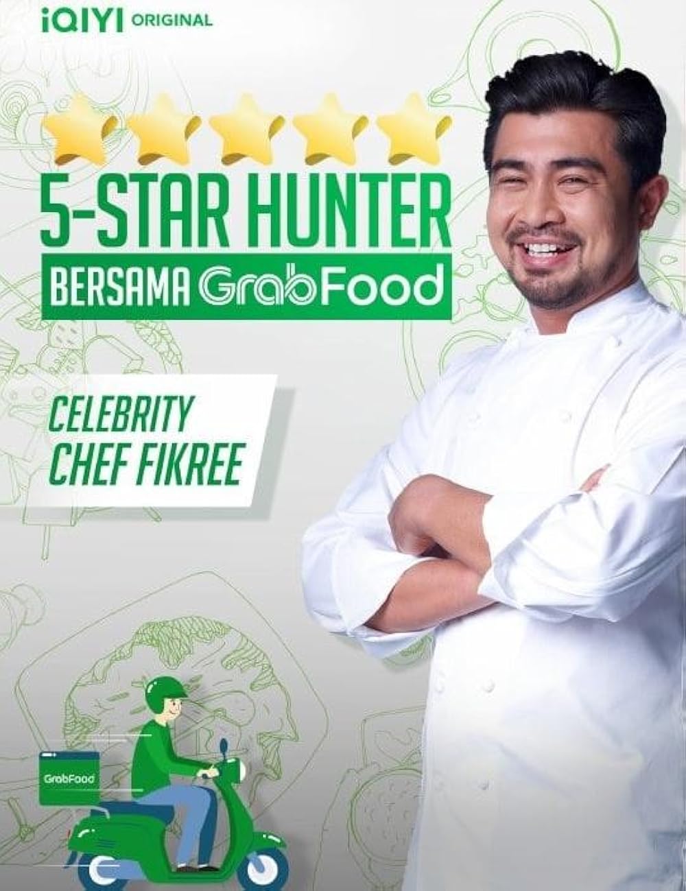 "5 Star Hunter bersama GrabFood" Episode #1.4 (TV Episode 2023) - IMDb