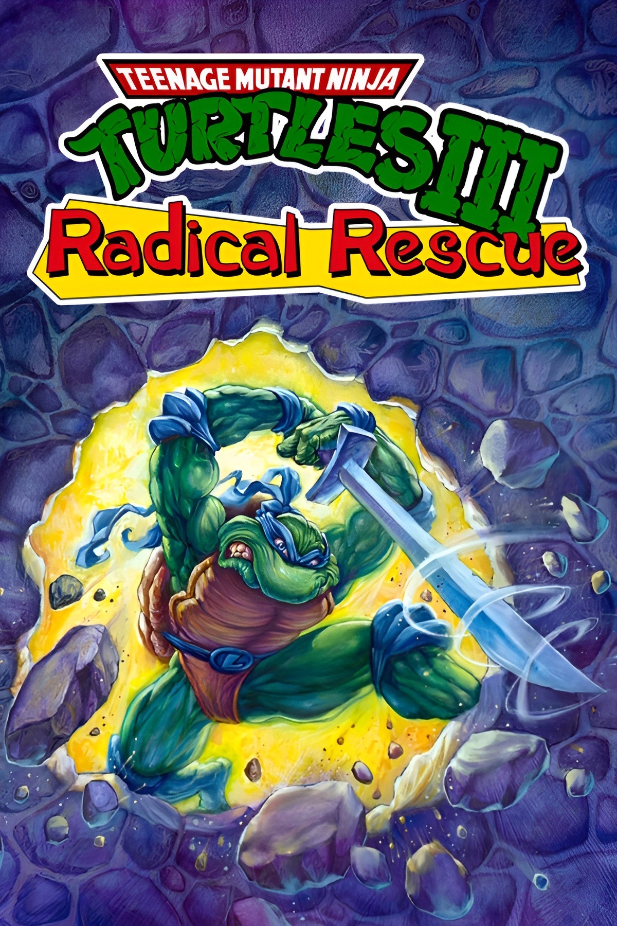 Who are the main characters in "Teenage Mutant Ninja Turtles III: Radical Rescue" ? - Scifi ...