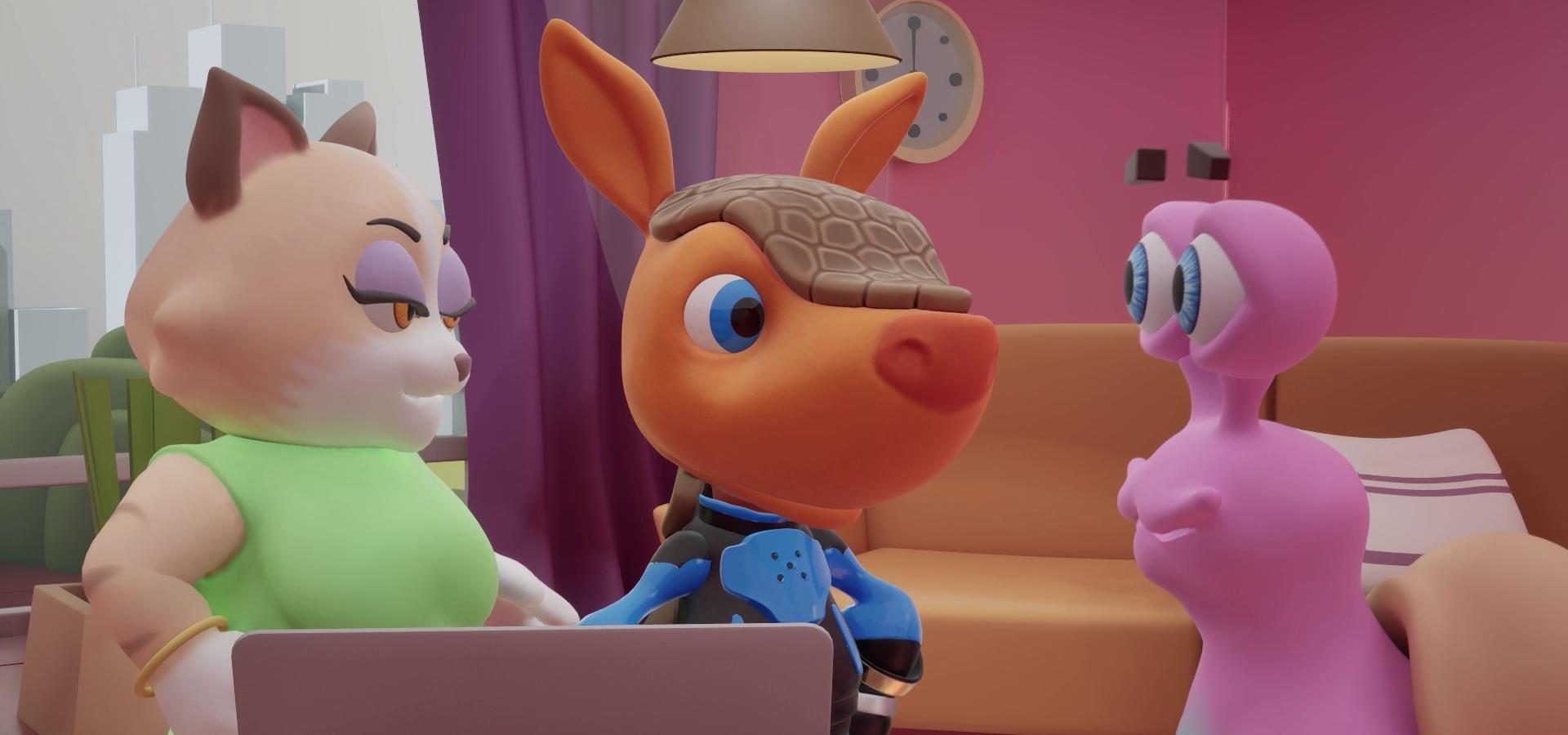 Astro Armadillos Adventures (2024)