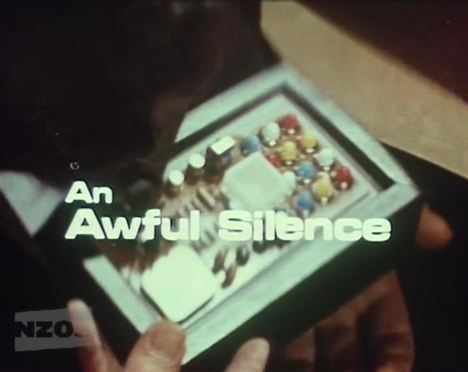 An Awful Silence (1972)