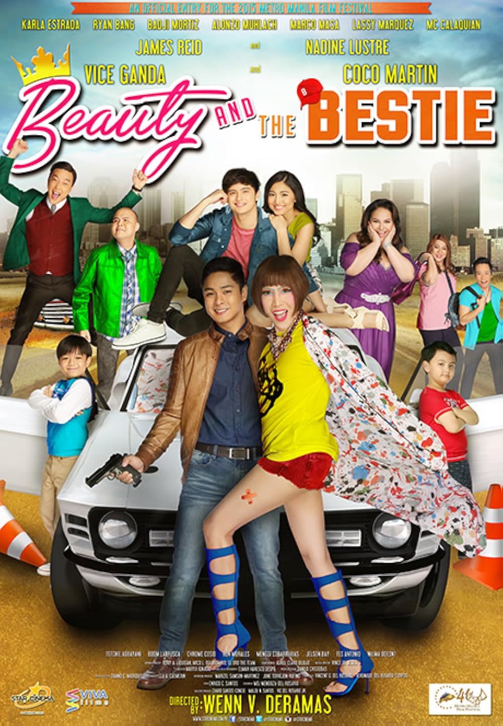 Beauty and the Bestie (2015) - IMDb
