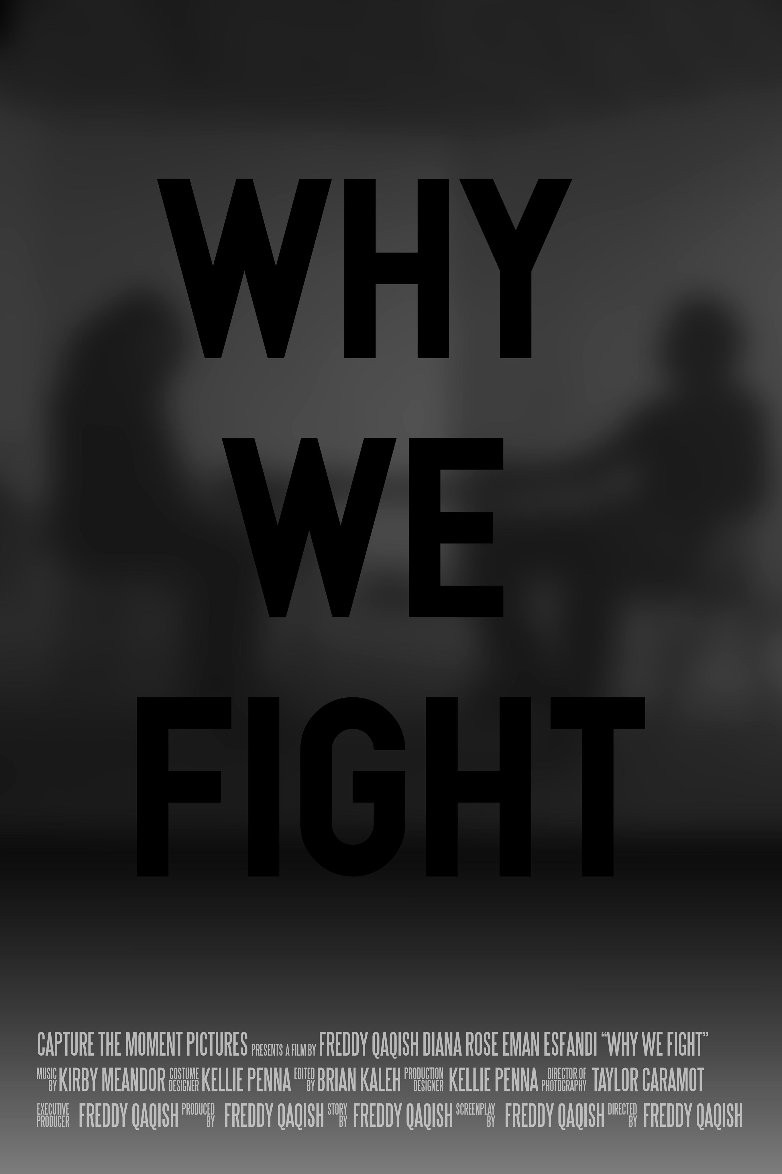 Why We Fight (2018)
