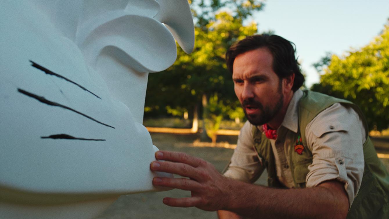 The Invisible Raptor (2023)