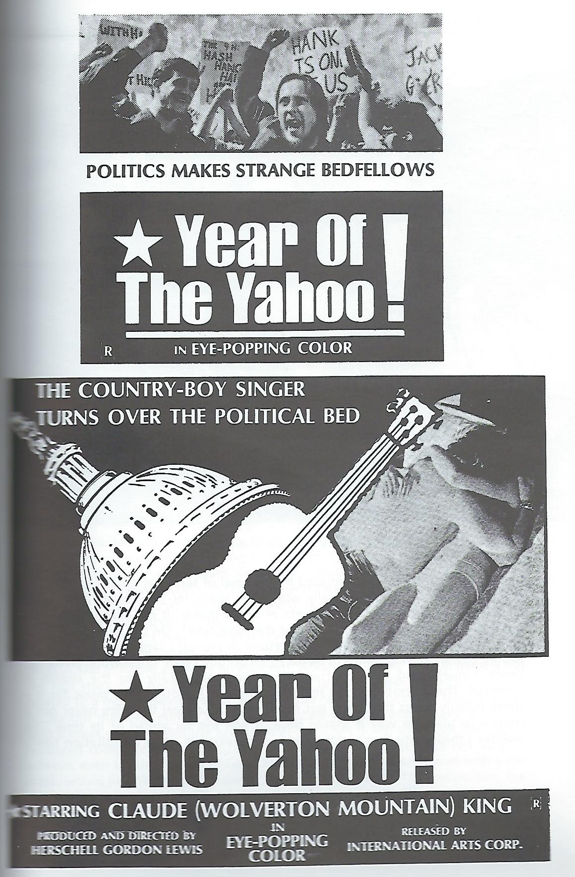 The Year of the Yahoo! (1971)