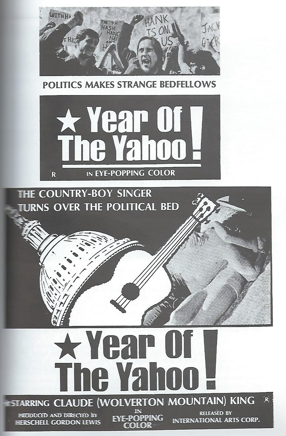 The Year of the Yahoo! (1971)