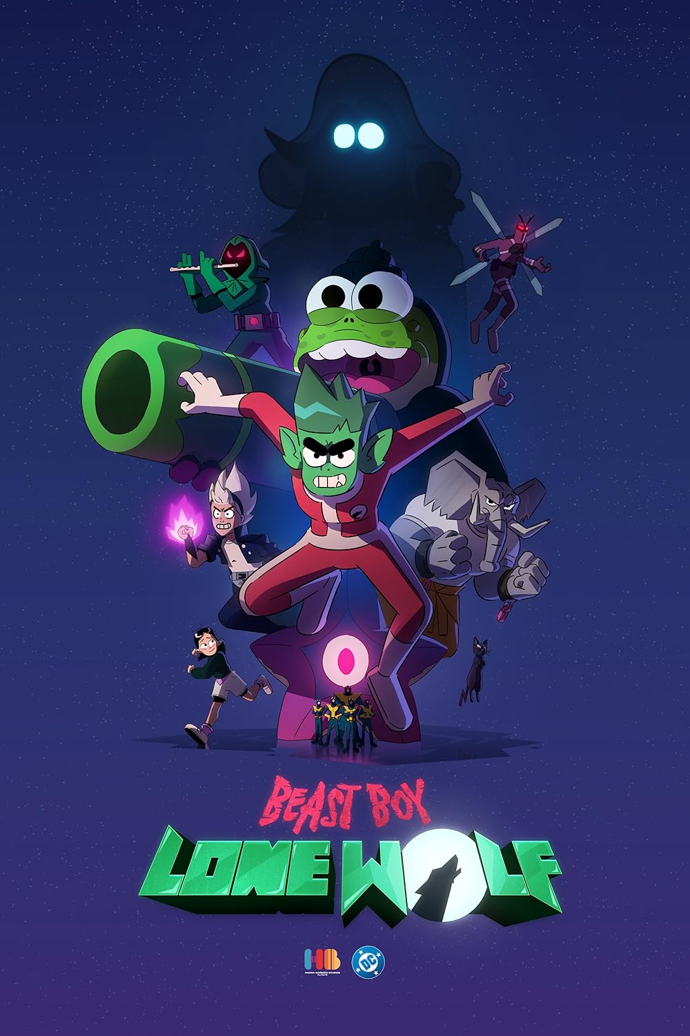 "Beast Boy: Lone Wolf" Beast Boy vs Pied Piper Part 1 (TV Episode 2024) - Plot - IMDb