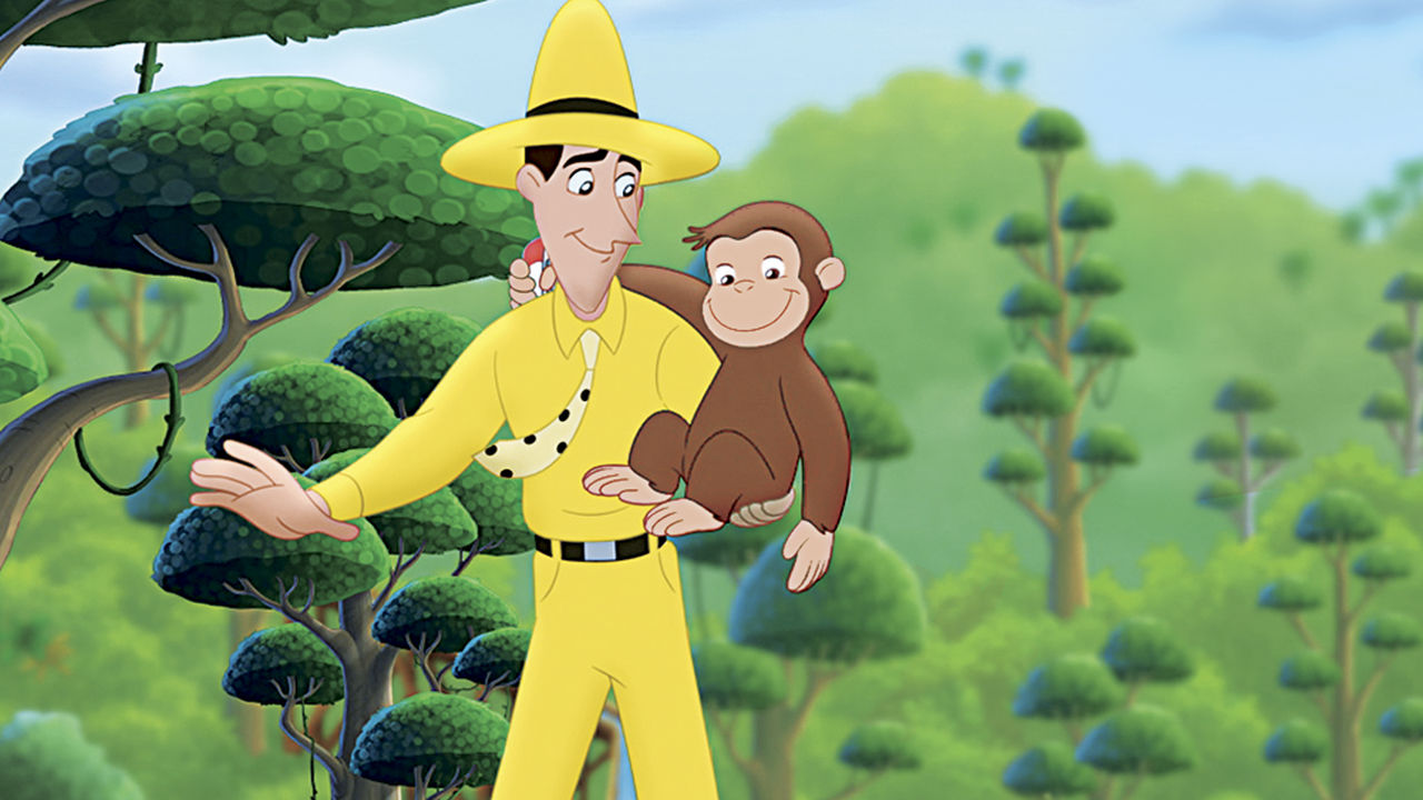 Curious George 3: Back to the Jungle (2015)