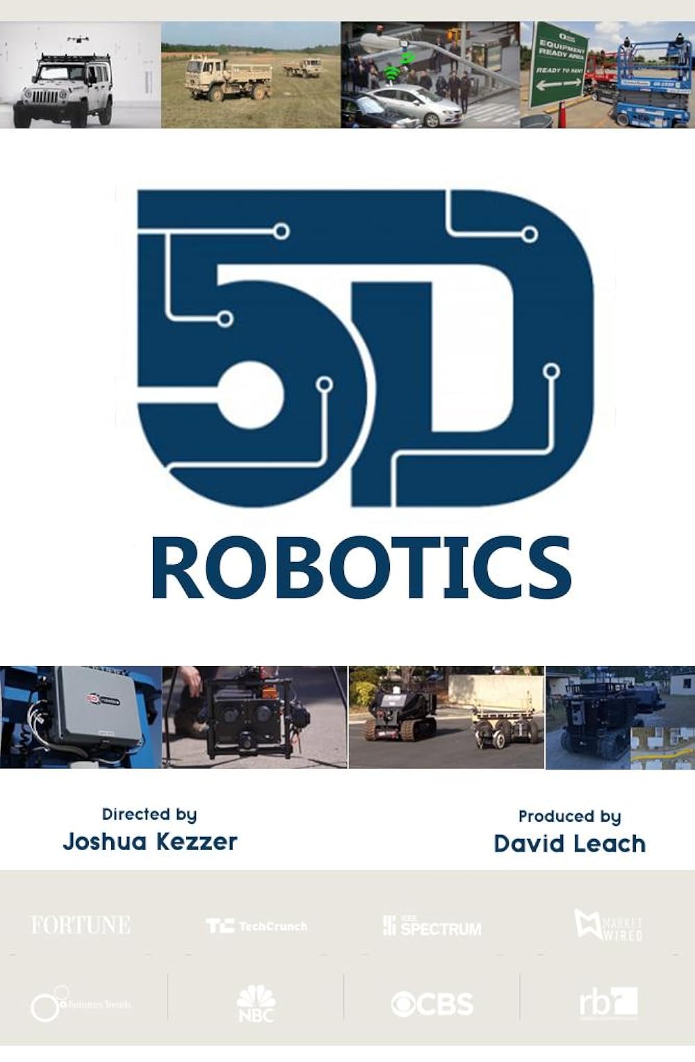5D Robotics - IMDb