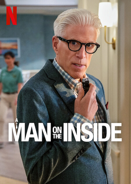 A Man on the Inside (2024)