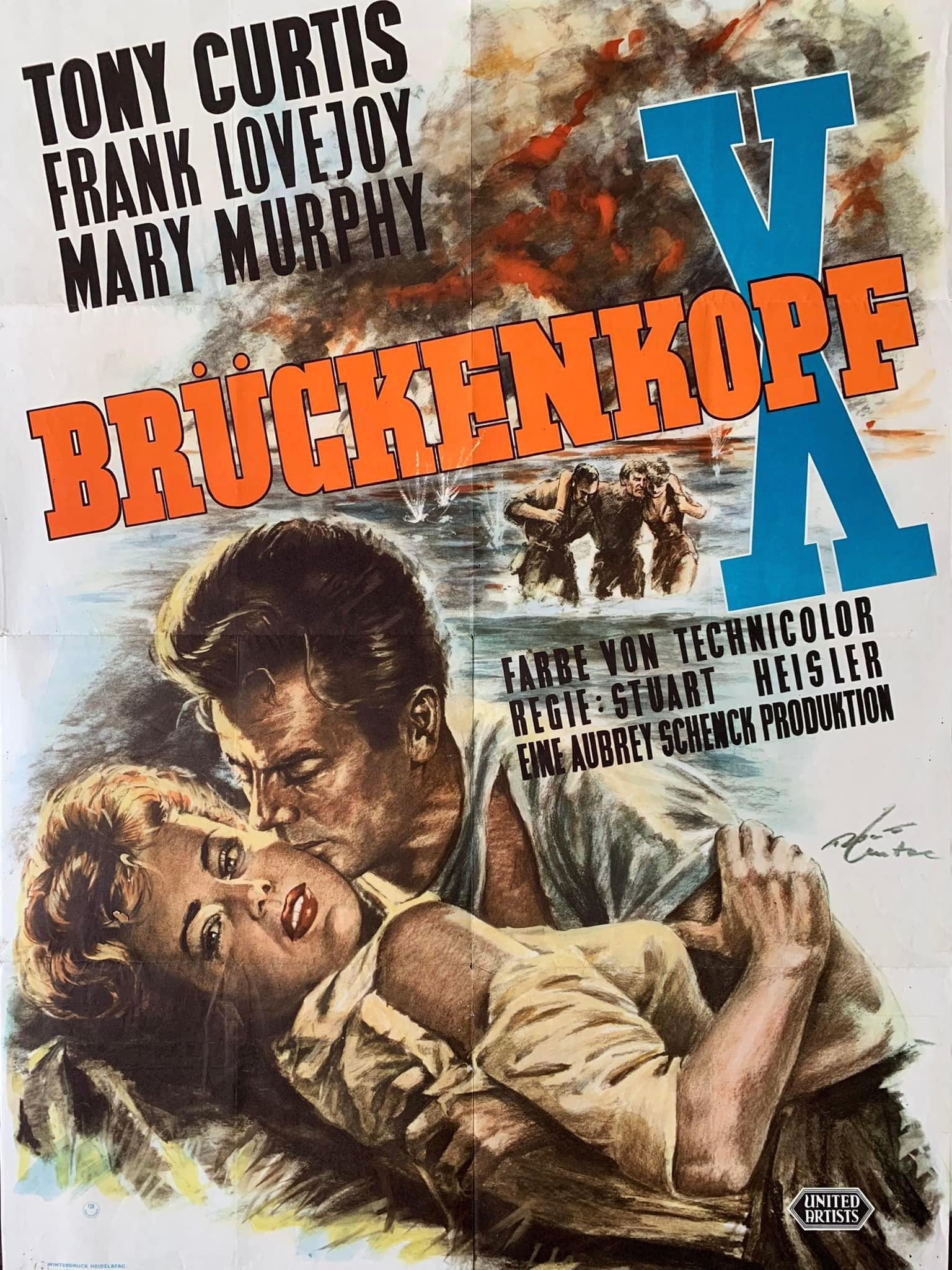 Beachhead (1954)