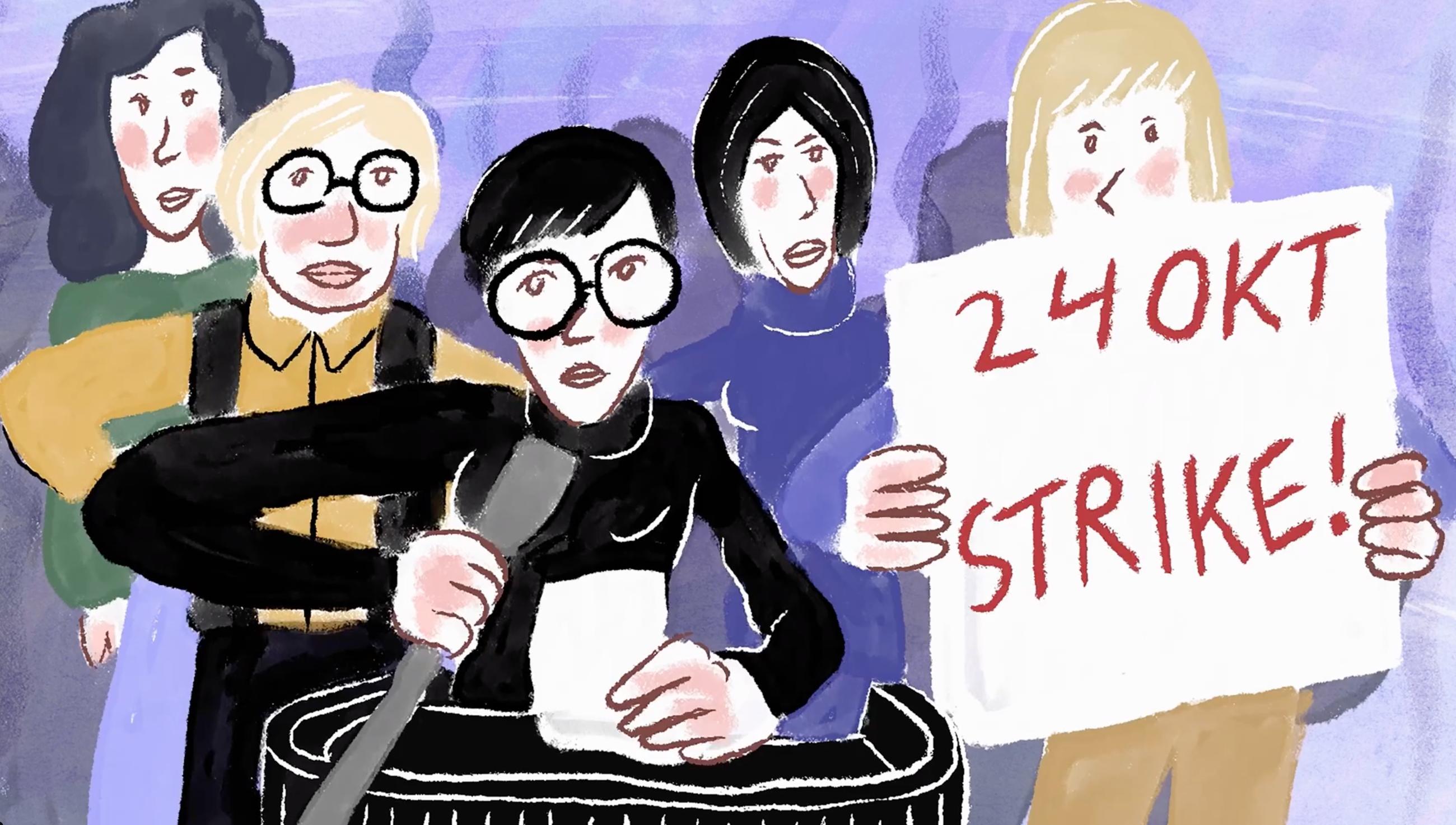 The Day Iceland Stood Still (2024)