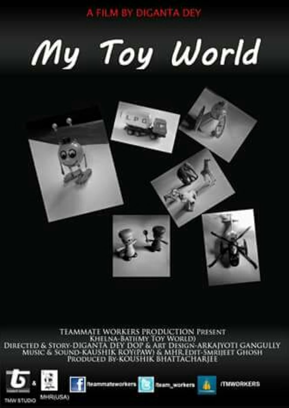My Toy World (Short 2016) - IMDb